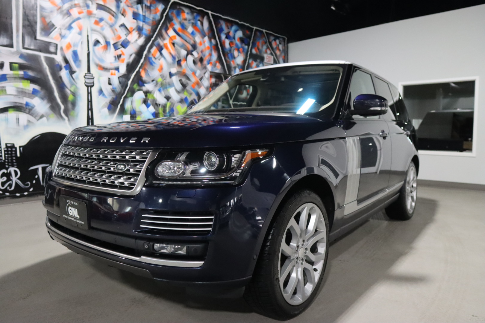 2014 Range Rover - Grande National Leasing