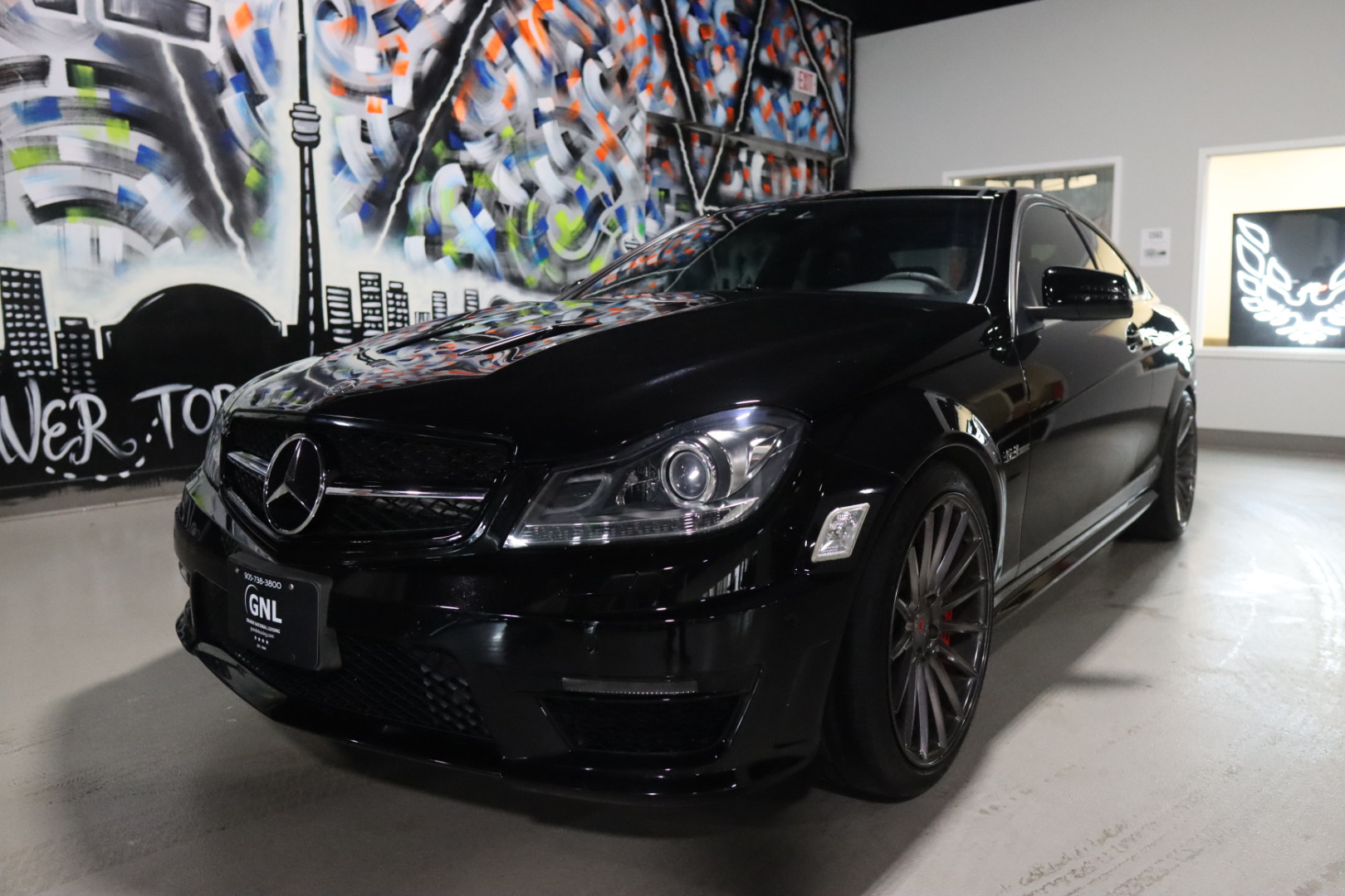 2015 Mercedes Benz C63 507 Edition - Grande National Leasing